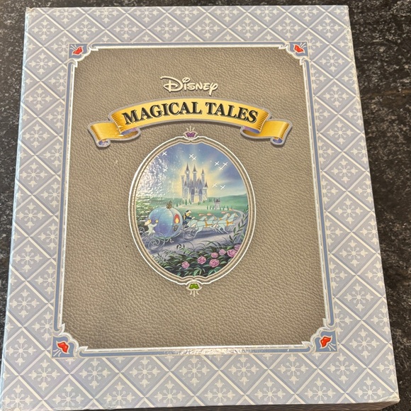 Disney | Other | Disney Magical Tales 2 Volume Set | Poshmark
